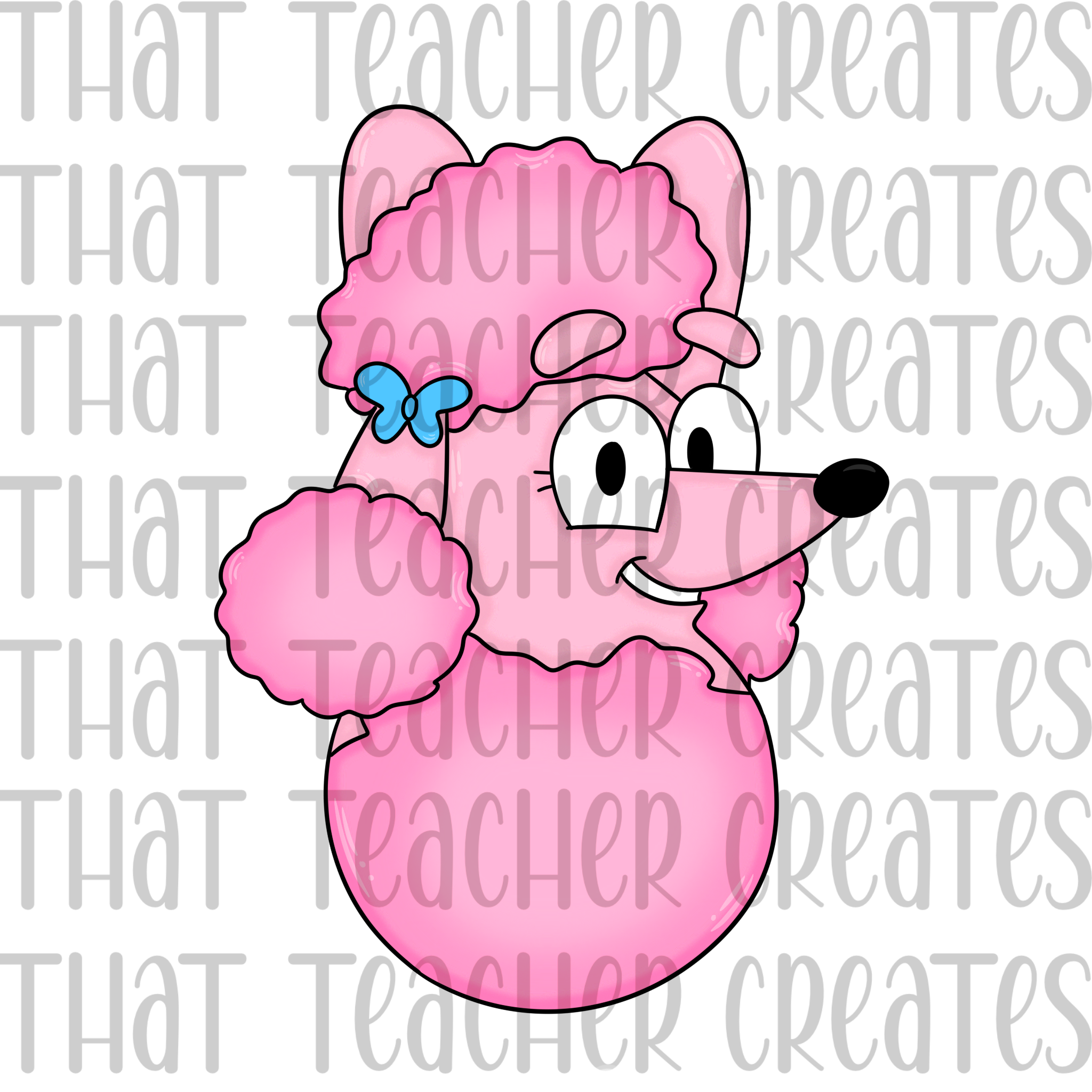 Bluey peep – Boujee Babes Boutique